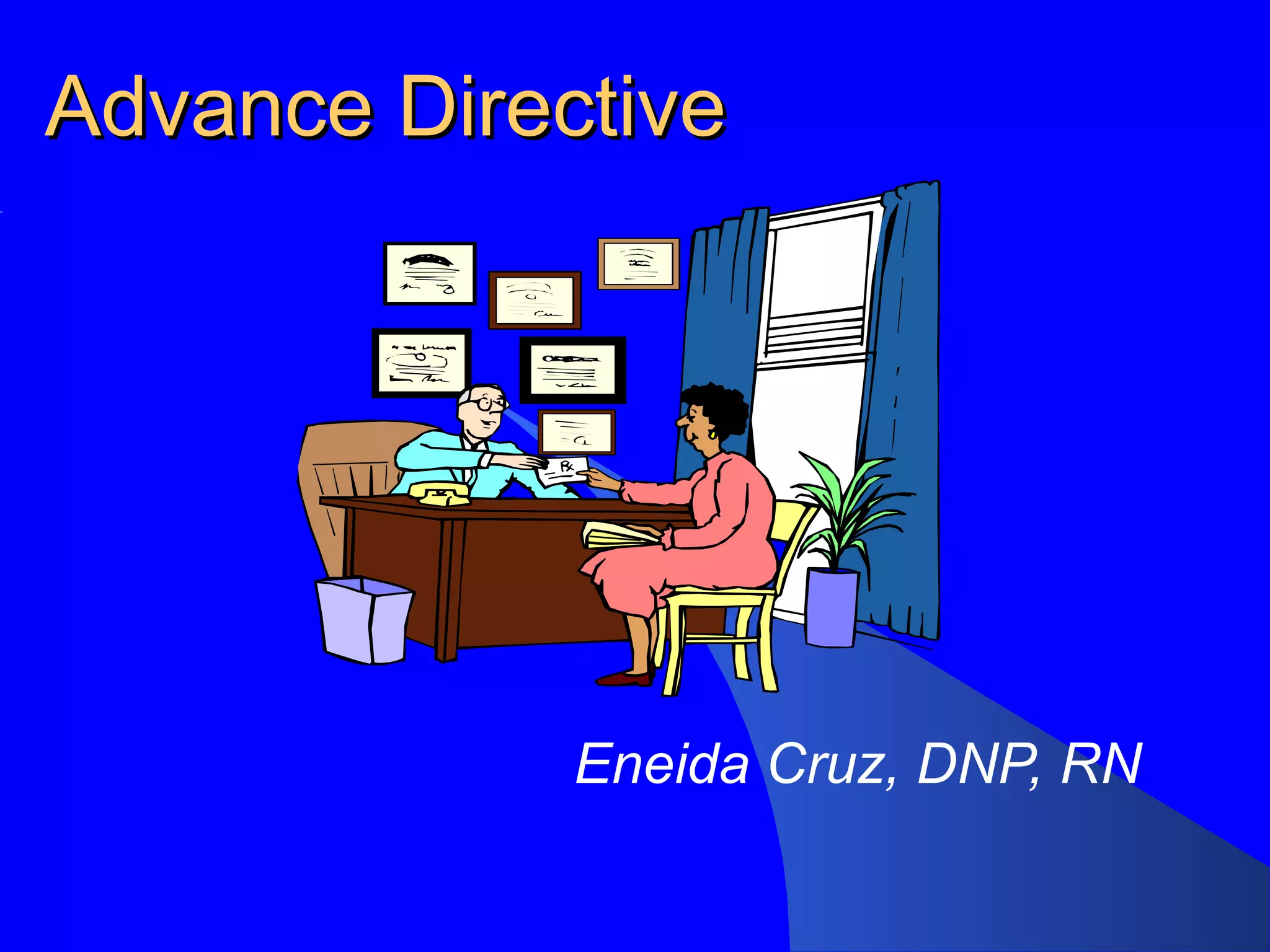 Advance directive01 | PPT