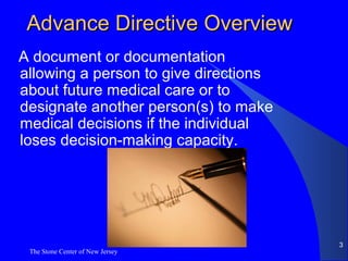 Advance Directive 2017 | PPT