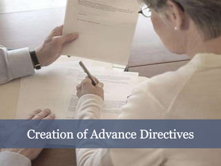 Advance directives in new york | PPTX