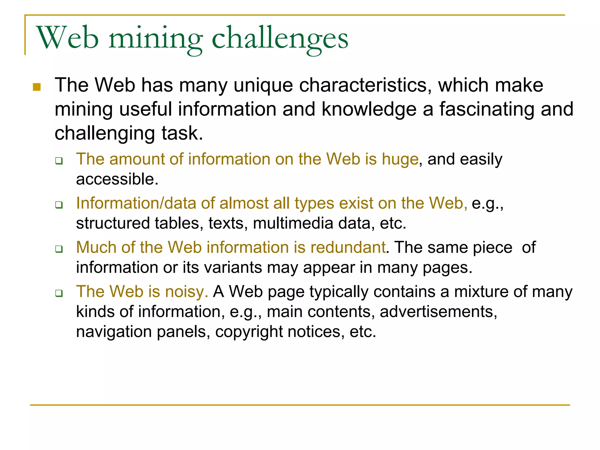 Web Mining .ppt