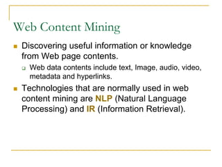 Web Mining .ppt