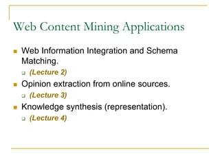 Web Mining .ppt