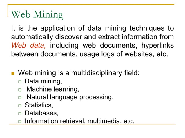 Web Mining .ppt