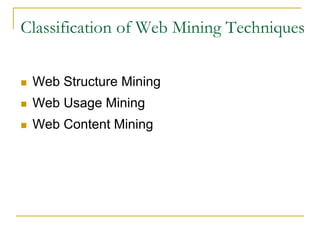 Web Mining .ppt
