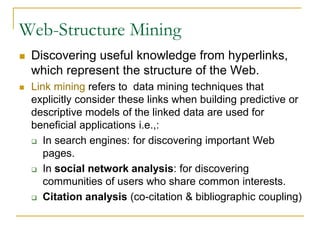 Web Mining .ppt