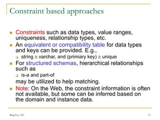 Lec2_Information Integration.ppt | Databases | Computer Software and ...