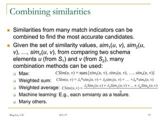 Lec2_Information Integration.ppt | Databases | Computer Software and ...