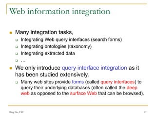 Lec2_Information Integration.ppt | Databases | Computer Software and Applications