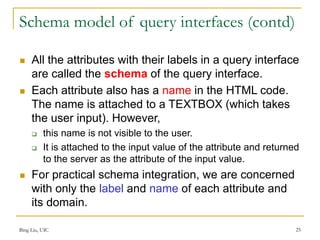 Lec2_Information Integration.ppt | Databases | Computer Software and Applications