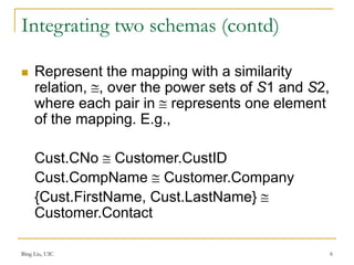 Lec2_Information Integration.ppt | Databases | Computer Software and ...