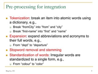Lec2_Information Integration.ppt | Databases | Computer Software and ...
