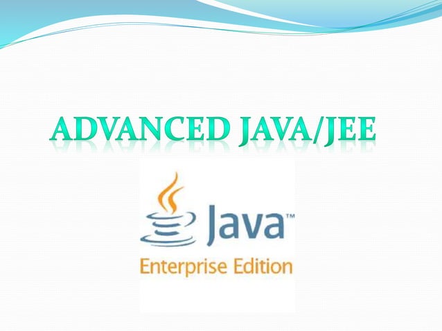 Advanced java+JDBC+Servlet | PPT