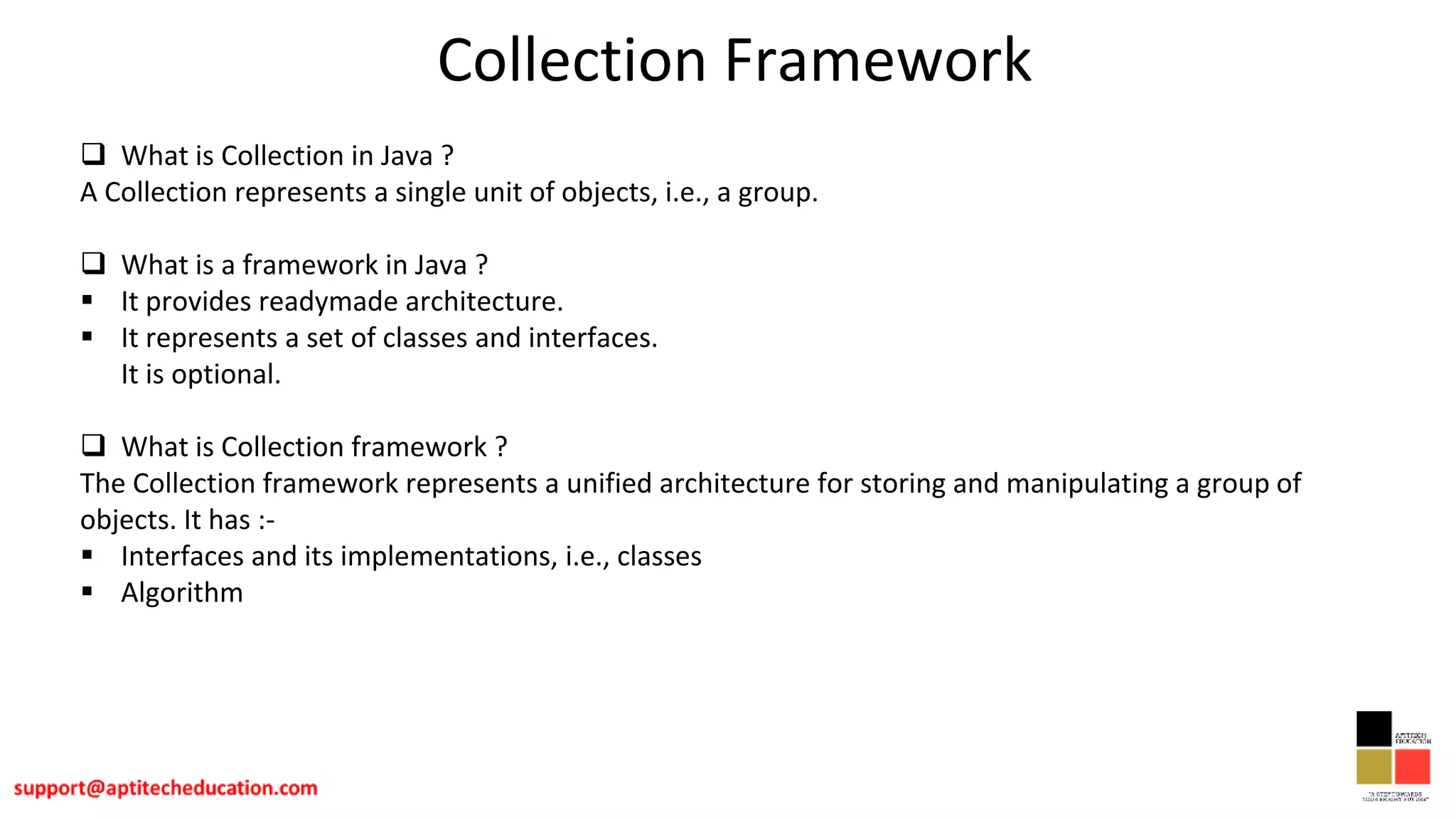 Advanced Java - UNIT 3.pptx | Programming Languages | Computing