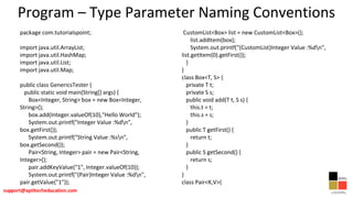 Advanced Java - UNIT 3.pptx | Programming Languages | Computing
