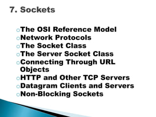 Advanced java online training | PPT