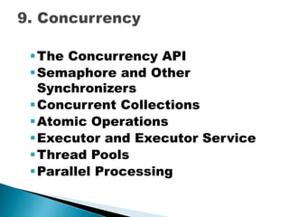 Advanced java online training | PPT