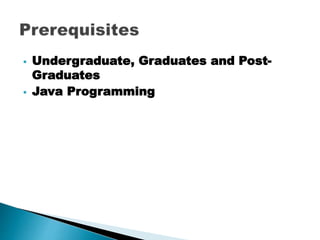 Advanced java online training | PPT