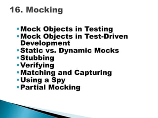 Advanced java online training | PPT