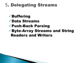 Advanced java online training | PPT