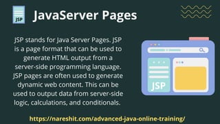 Advanced Java Online Training PDF.pdf