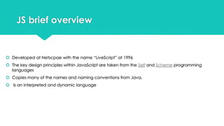 Advanced JavaScript | PPTX
