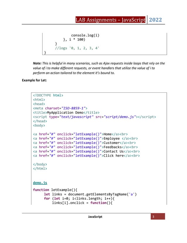Javascript Exercises Pdf