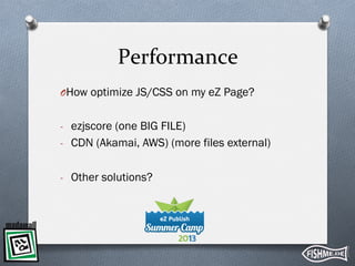 Advanced javascript with eZ Publish | PPT