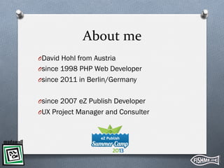 Advanced javascript with eZ Publish | PPT