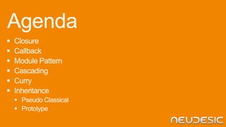 Advanced JavaScript Concepts | PPT