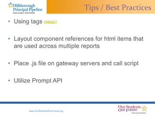 Advanced Javascripting in Cognos | PPTX | Web Development | Internet