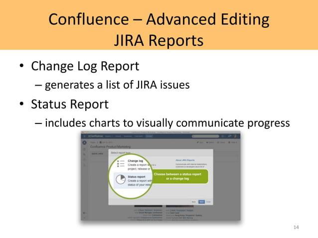 Advanced JIRA and Confluence | PPT