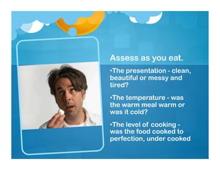 How to Write a Food Review | PDF