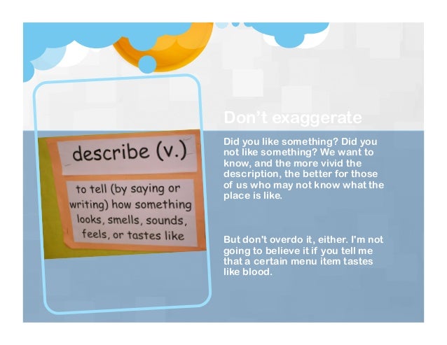 How To Write A Food Review how-to-write-a-food-review