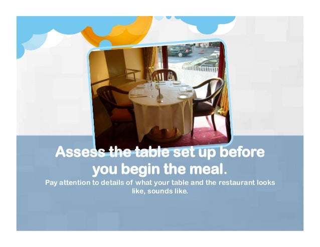 How to Write a Food Review