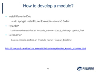 Advanced Kurento Real Time Media Stream Processing | PPTX