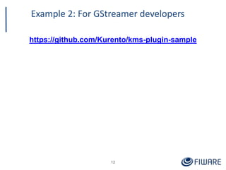 Advanced Kurento Real Time Media Stream Processing | PPTX