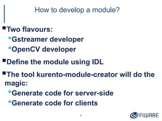 Advanced Kurento Real Time Media Stream Processing | PPTX