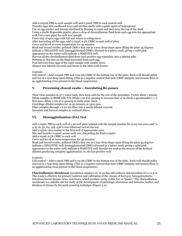 Advanced Laboratory Techniques in Poultry Disease Diagnosis