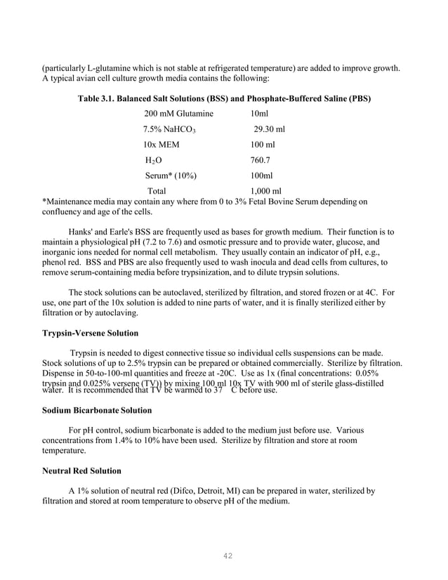 Advanced Lab Techniques in Avian Medicine | PDF