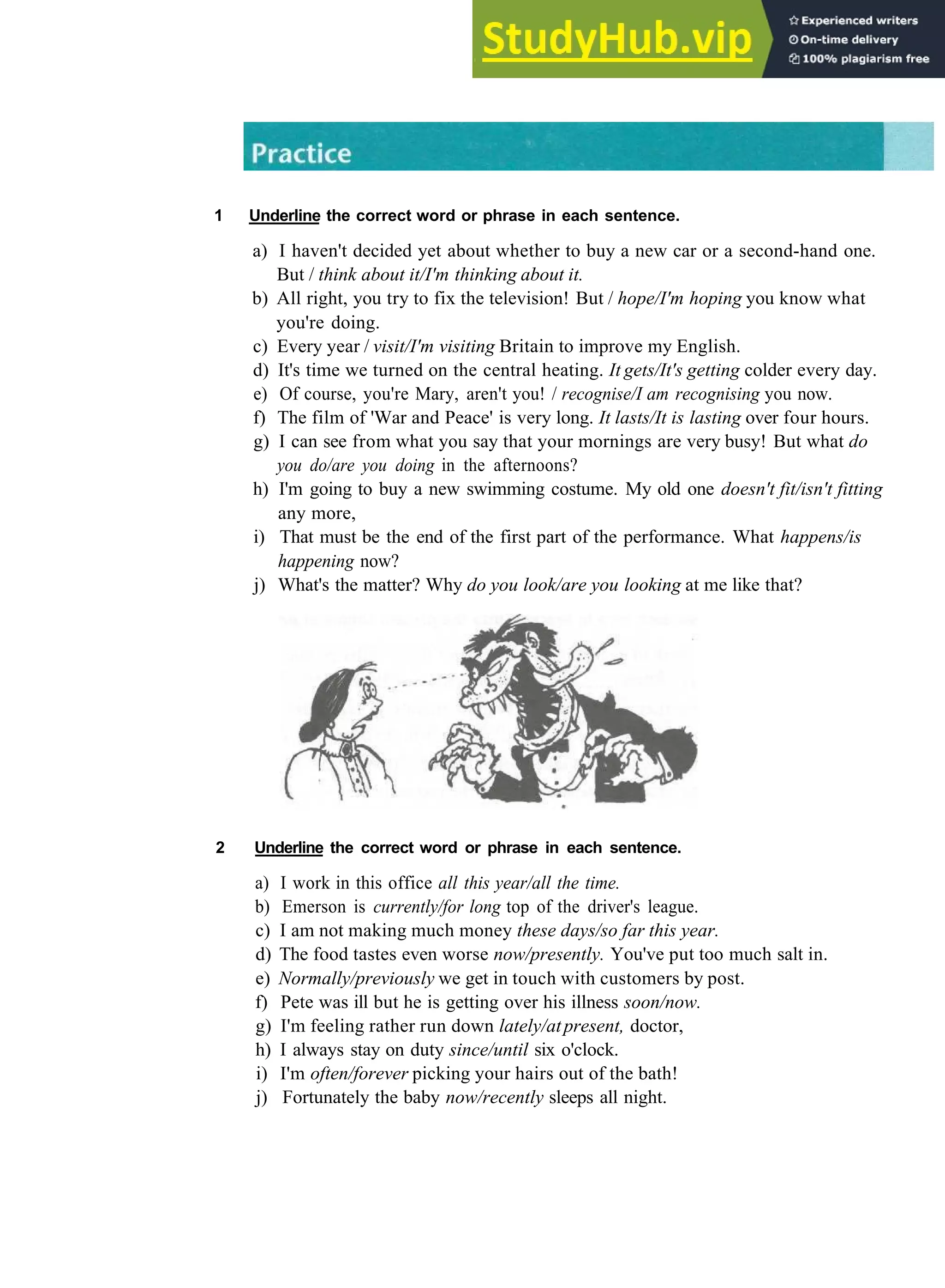 Advanced Language Practice - Michael Vince | PDF