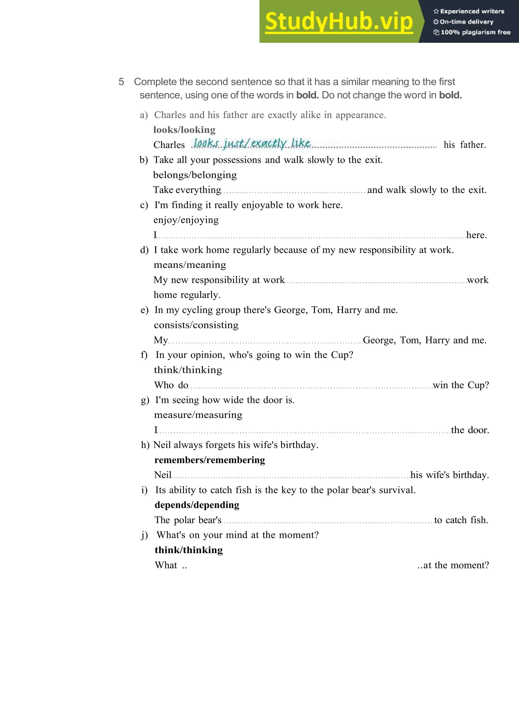 Advanced Language Practice - Michael Vince | PDF