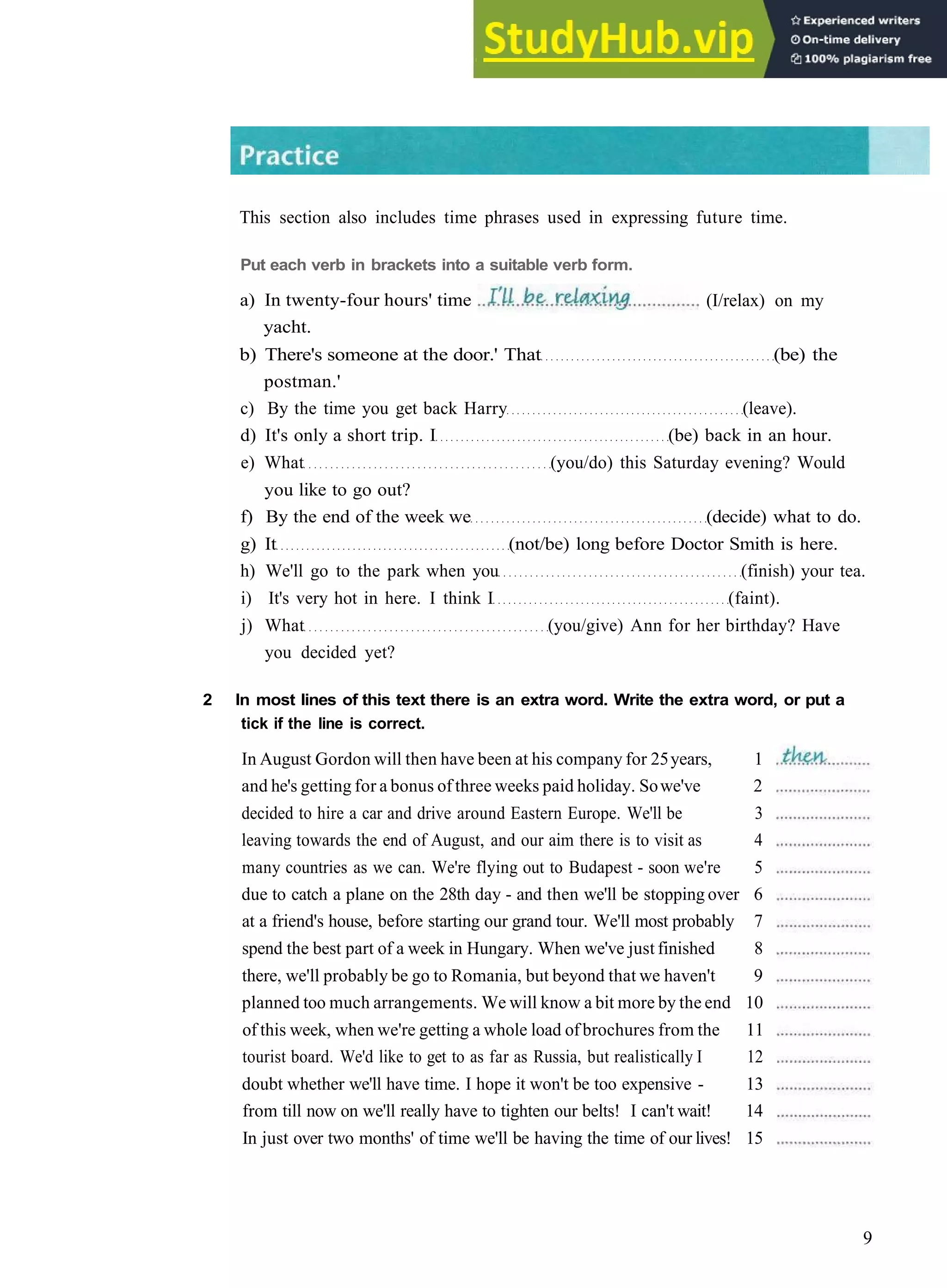 Advanced Language Practice - Michael Vince | PDF