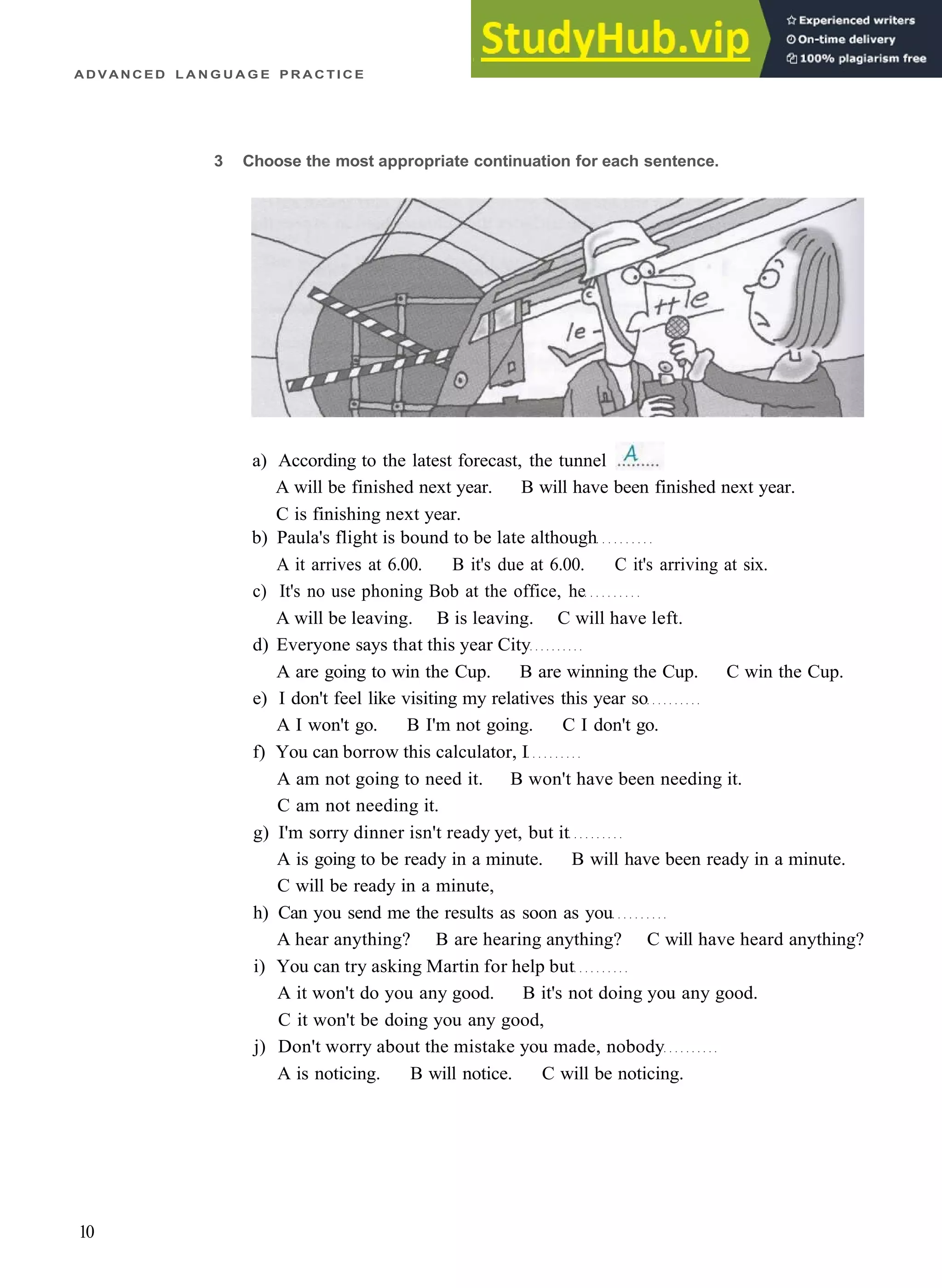 Advanced Language Practice - Michael Vince | PDF