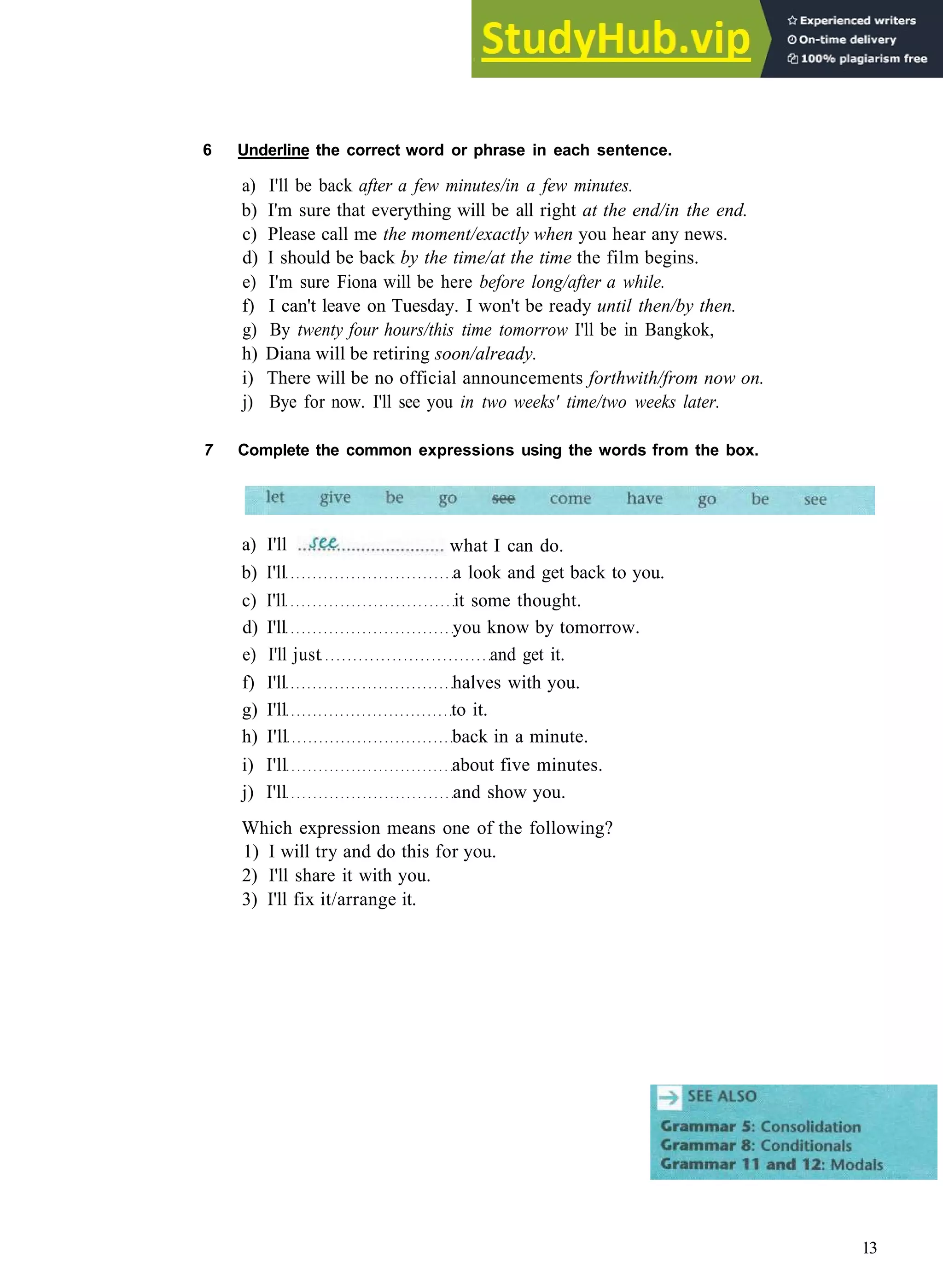 Advanced Language Practice - Michael Vince | PDF