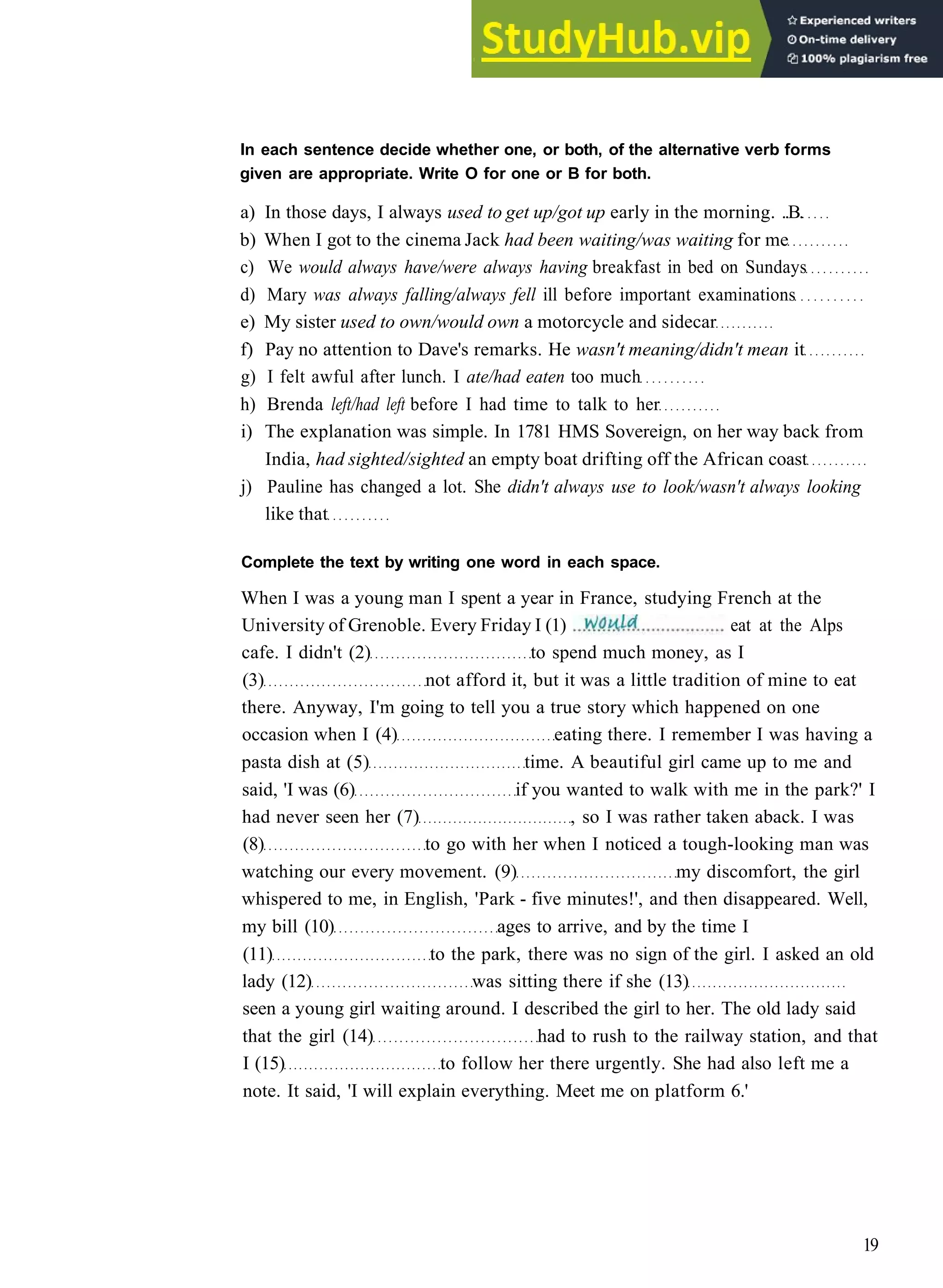 Advanced Language Practice - Michael Vince | PDF