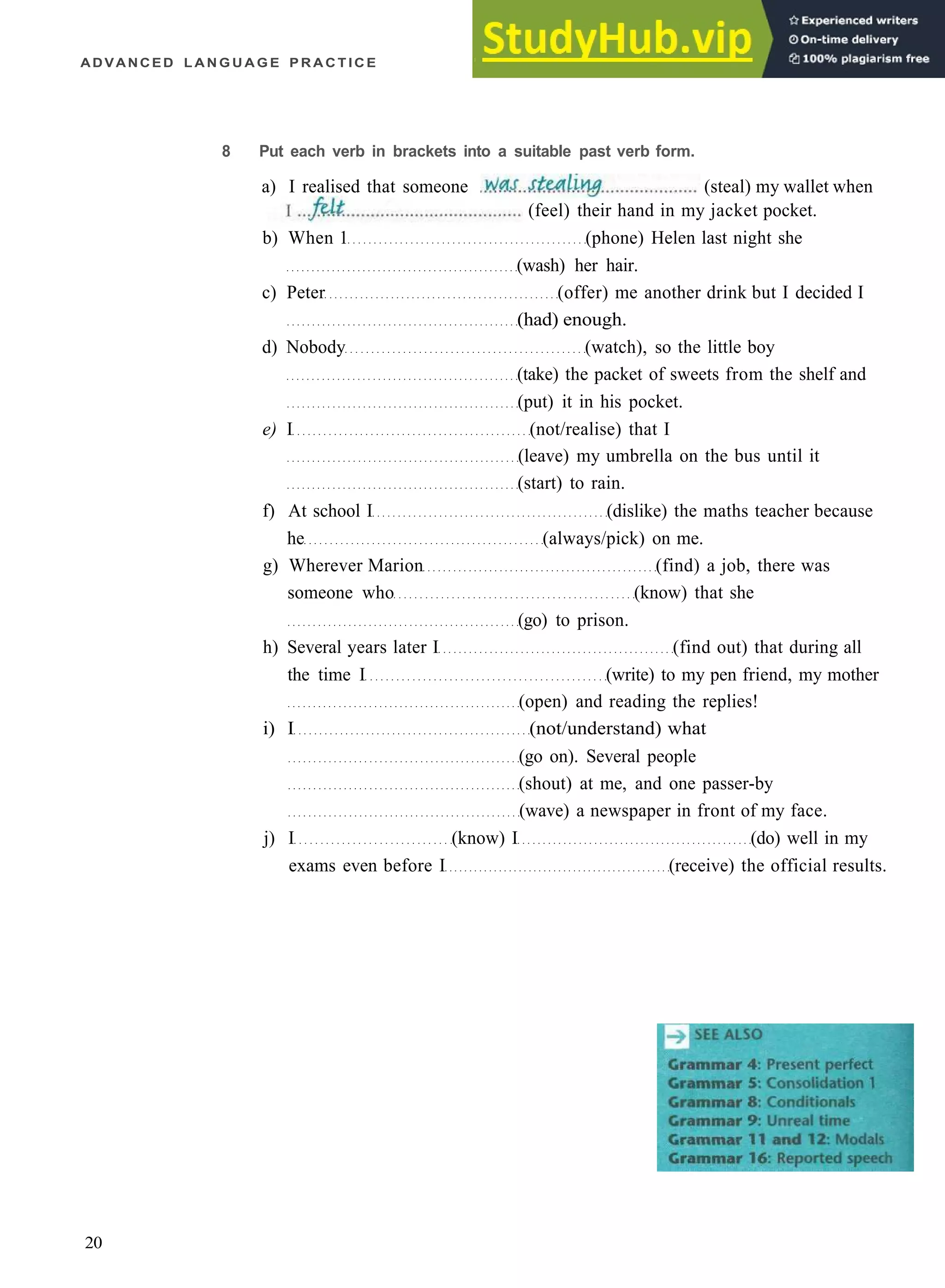 Advanced Language Practice - Michael Vince | PDF