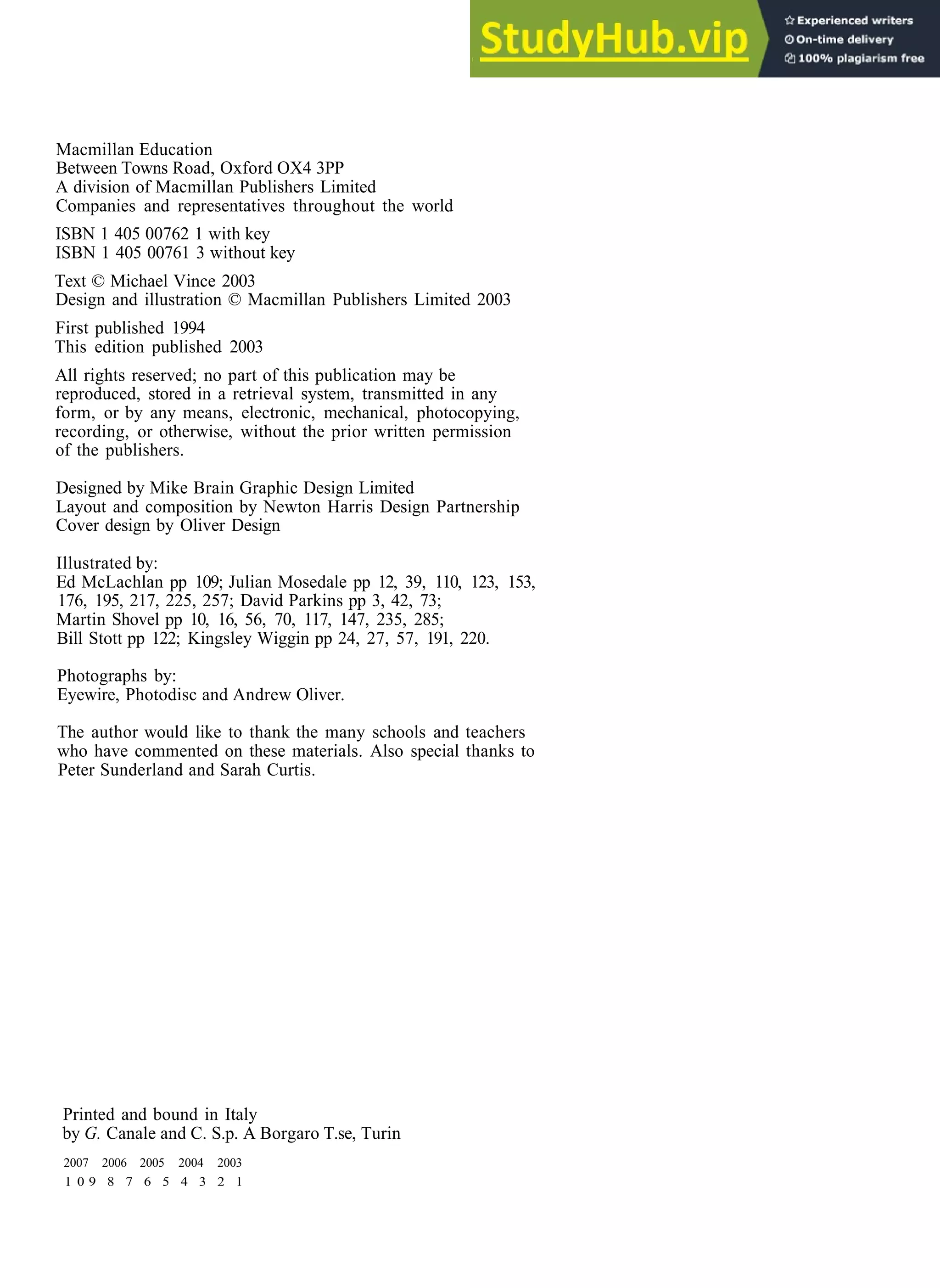 Advanced Language Practice - Michael Vince | PDF