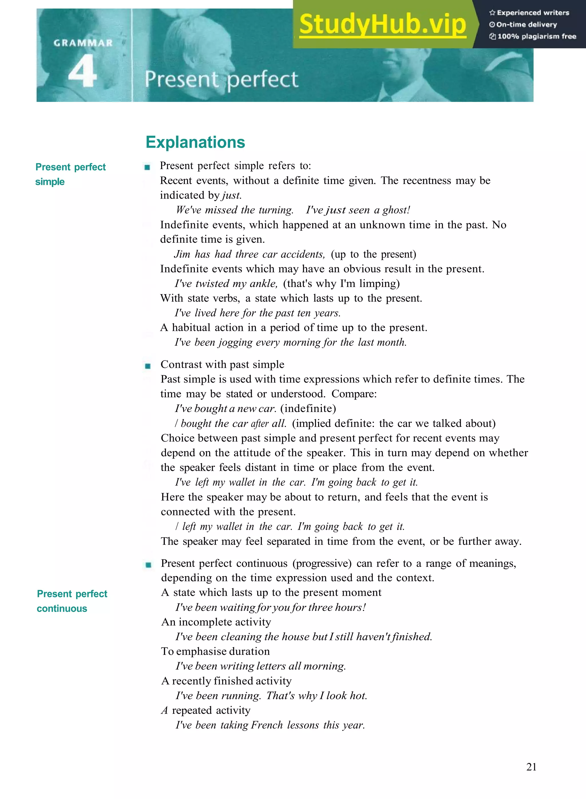 Advanced Language Practice - Michael Vince | PDF