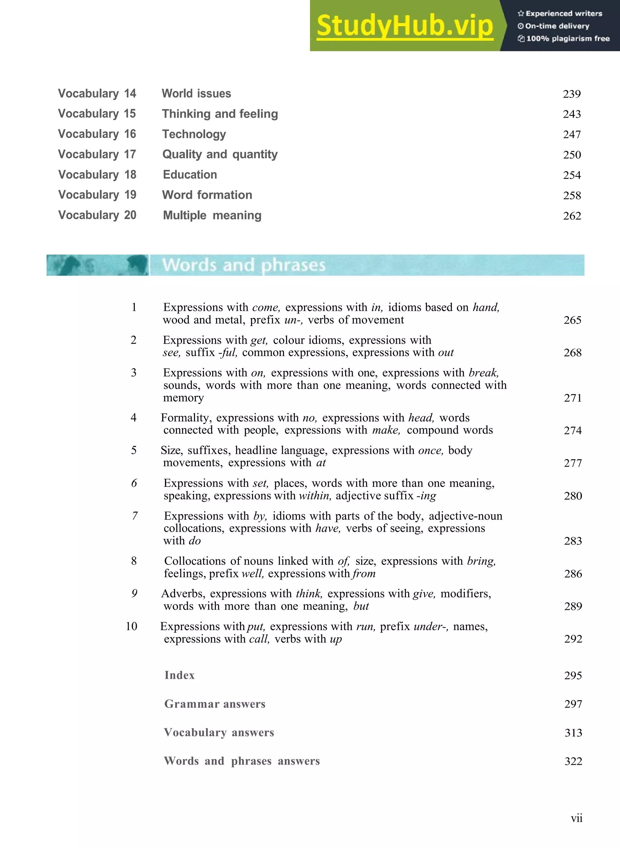 Advanced Language Practice - Michael Vince | PDF