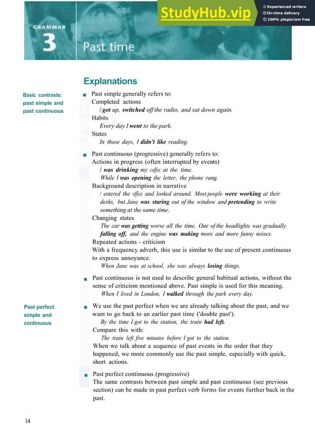 Advanced Language Practice - Michael Vince | PDF